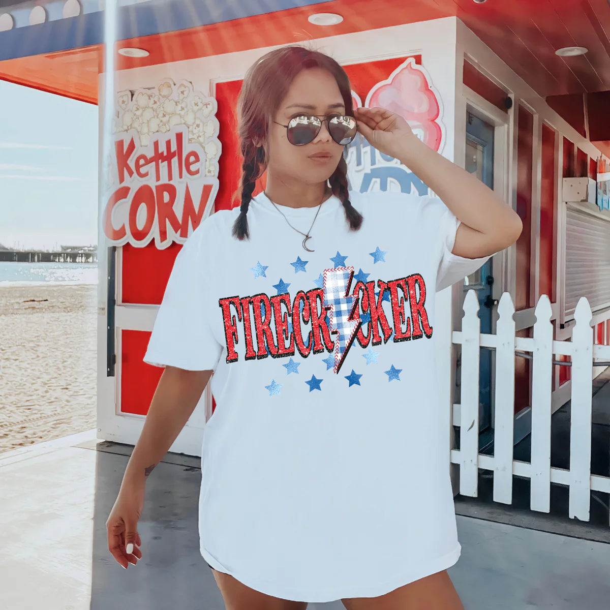 Firecracker 4th of July DTF Transfer – Wild & Wanted DTF, Badass ...