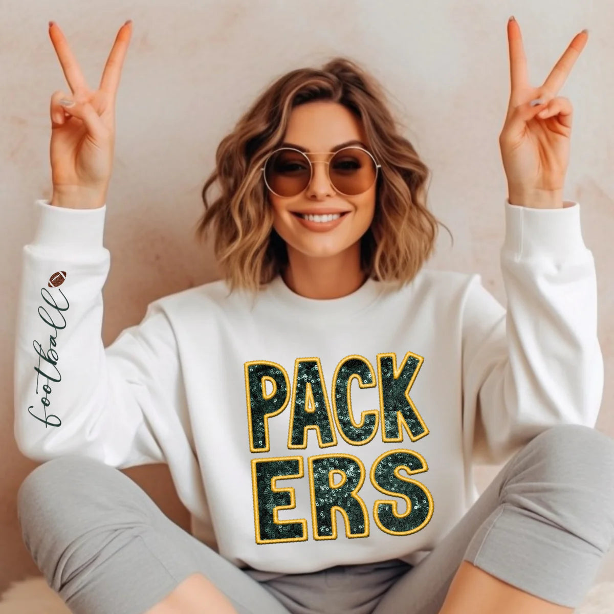 Faux Glitter Packers Transfer – Wild & Wanted DTF, Badass, Western ...