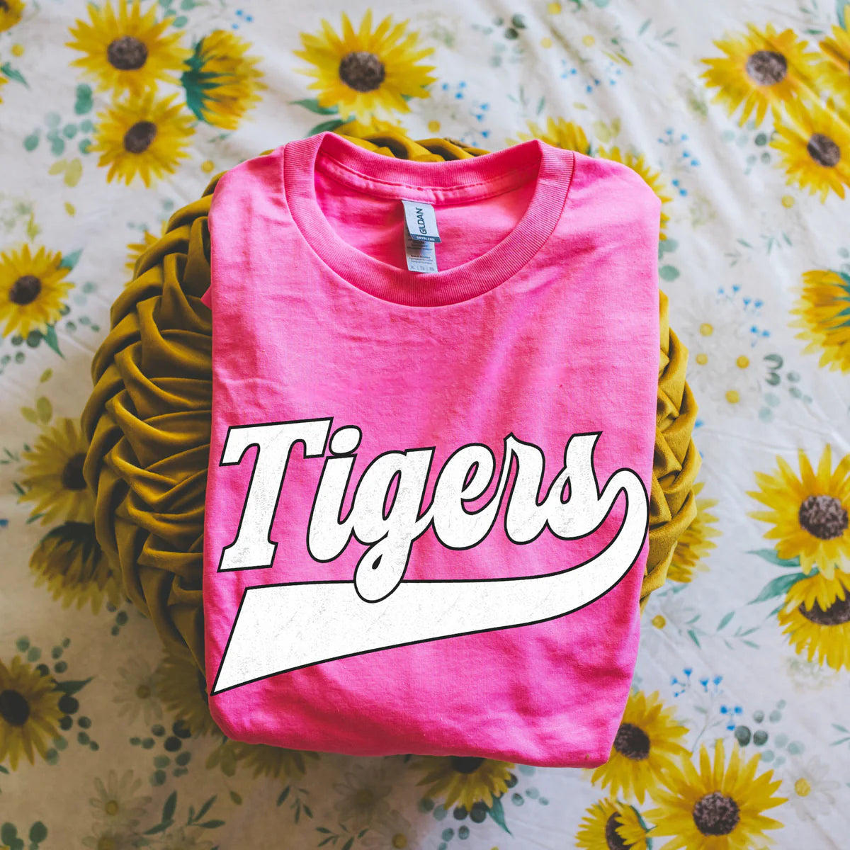 Tigers Aged Old School Spirit DTF Transfer – Wild & Wanted DTF, Badass ...