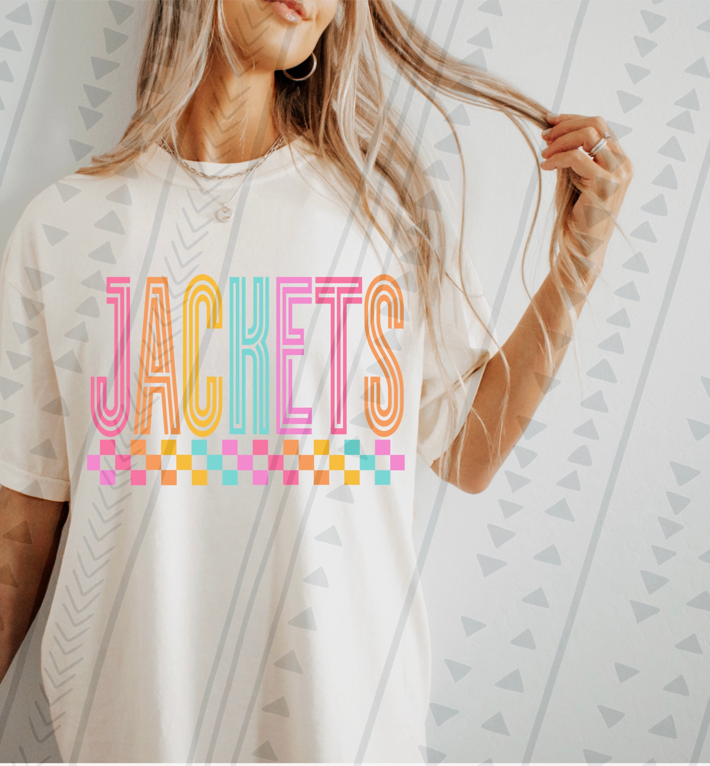 Jackets Neon School Spirit DTF Transfer – Wild & Wanted DTF, Badass ...