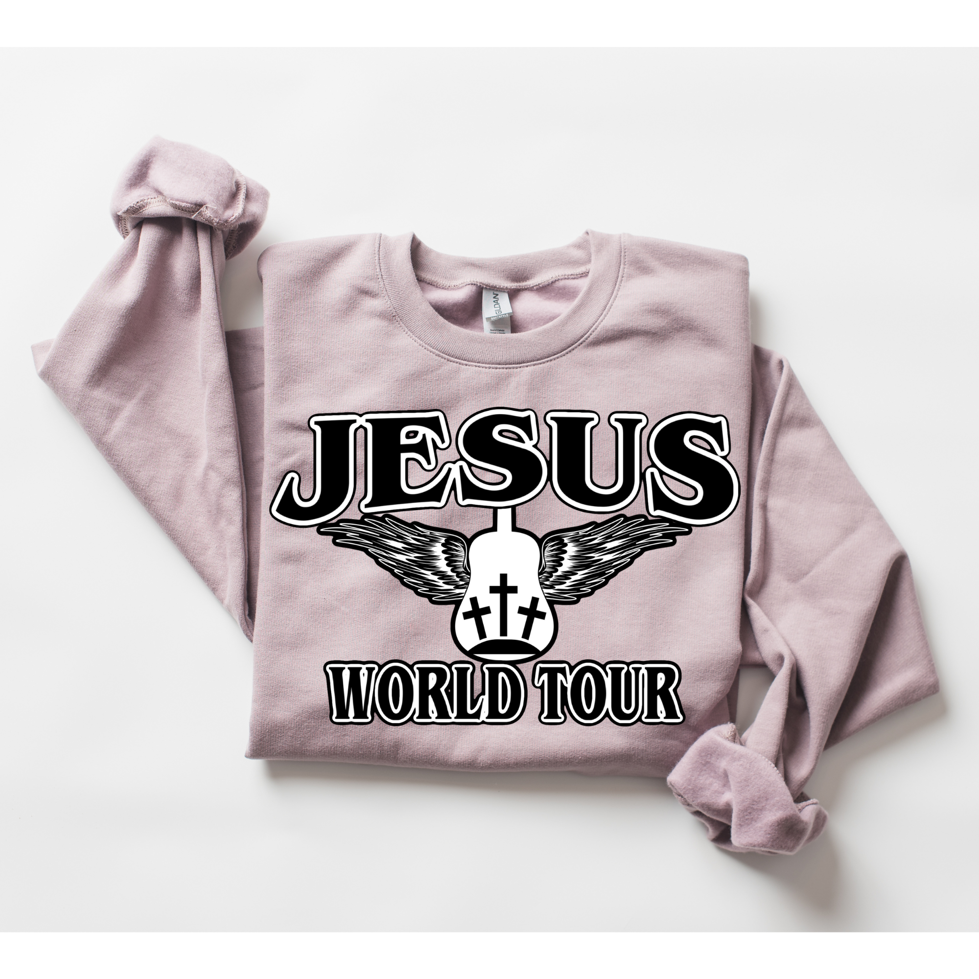 Jesus World Tour DTF Transfer – Wild & Wanted DTF, Badass, Western ...