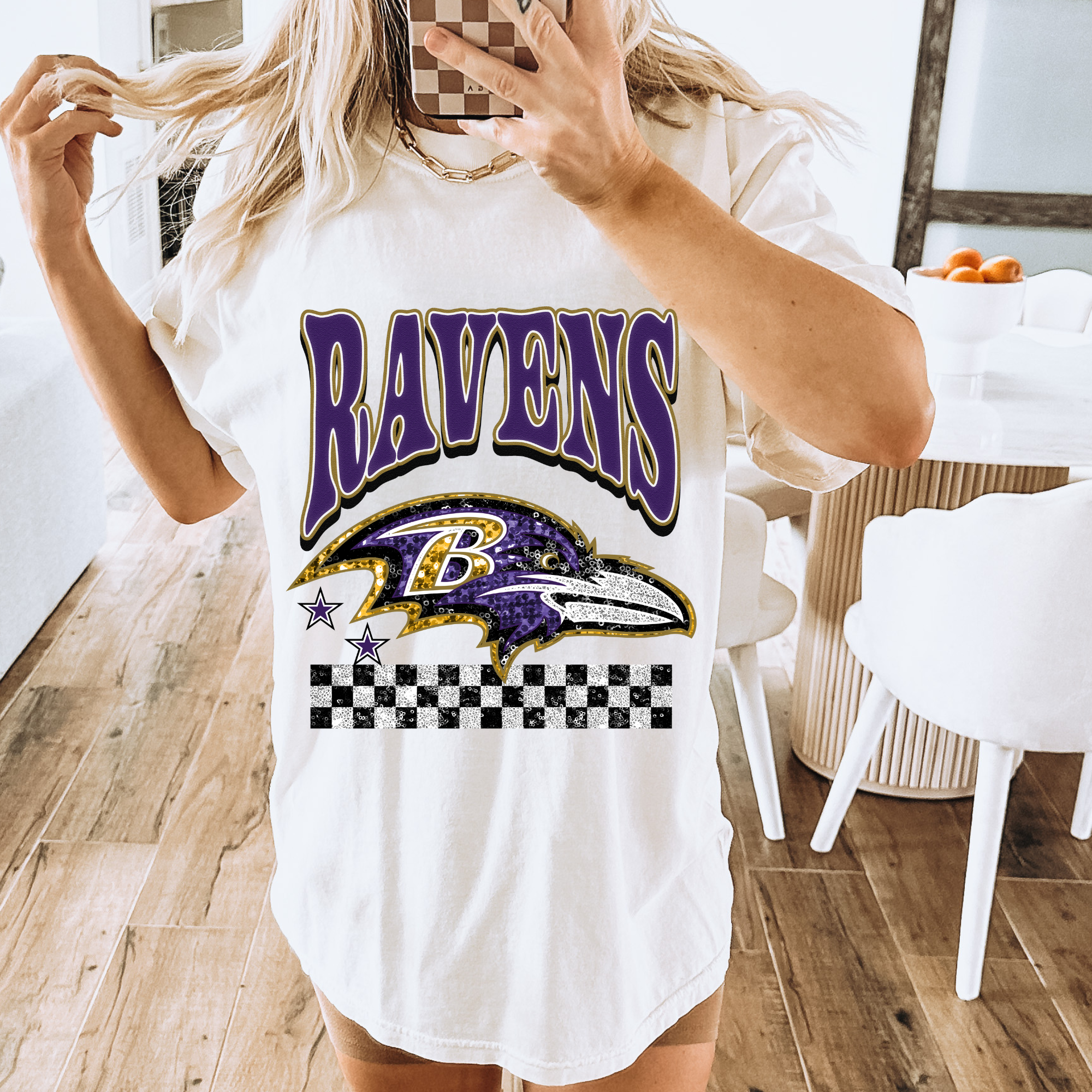 Glitter Ravens DTF Transfer – Wild & Wanted DTF, Badass, Western ...