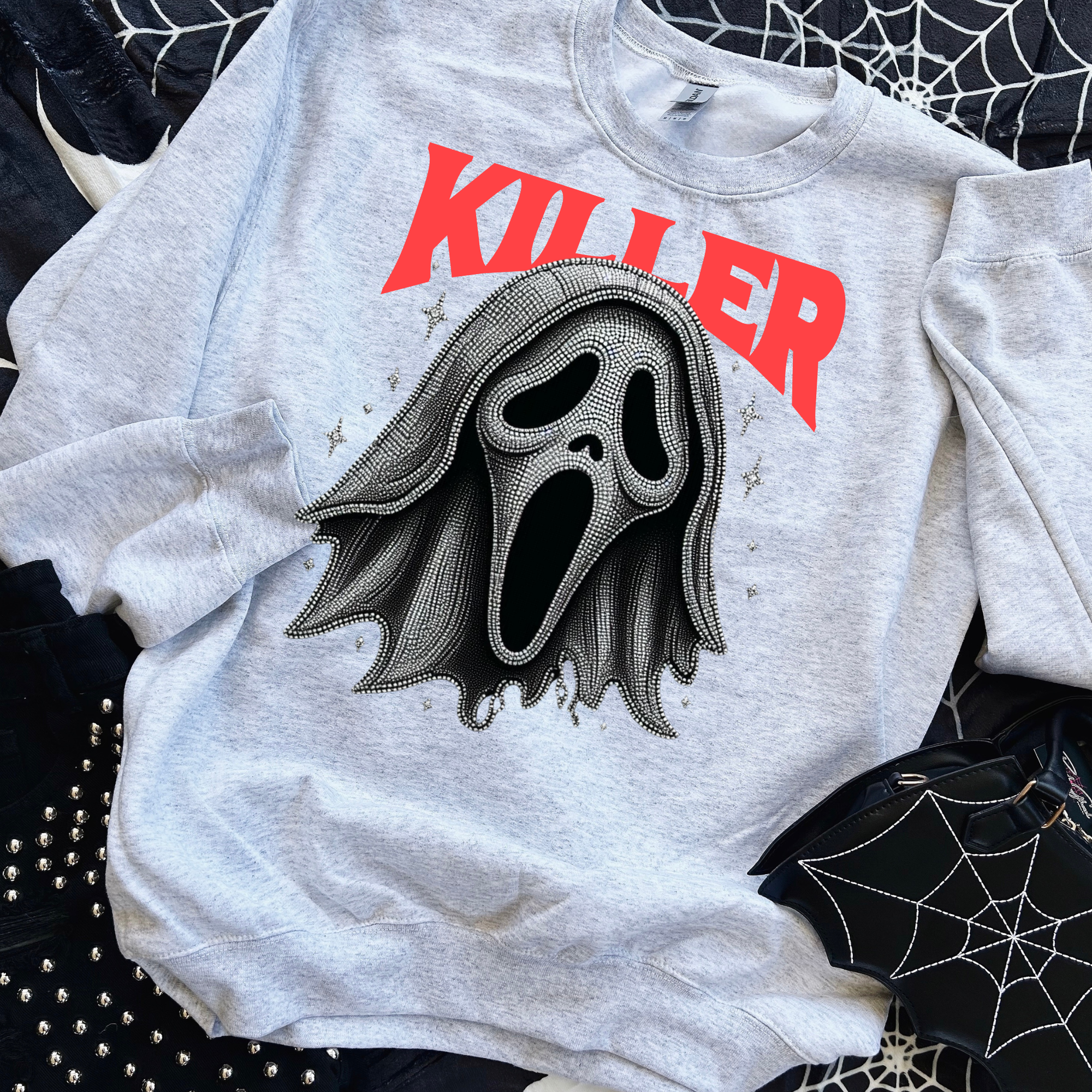Rhinestone Killer (S) Halloween Horror DTF Transfer – Wild & Wanted DTF ...