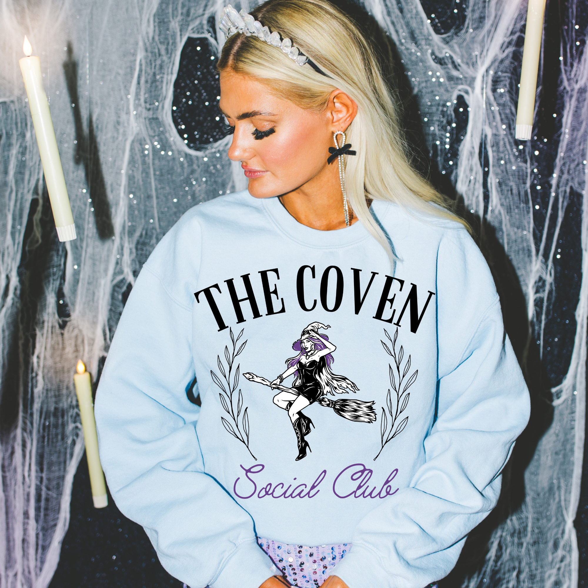 The Coven Social Club Halloween DTF Transfer – Wild & Wanted DTF ...