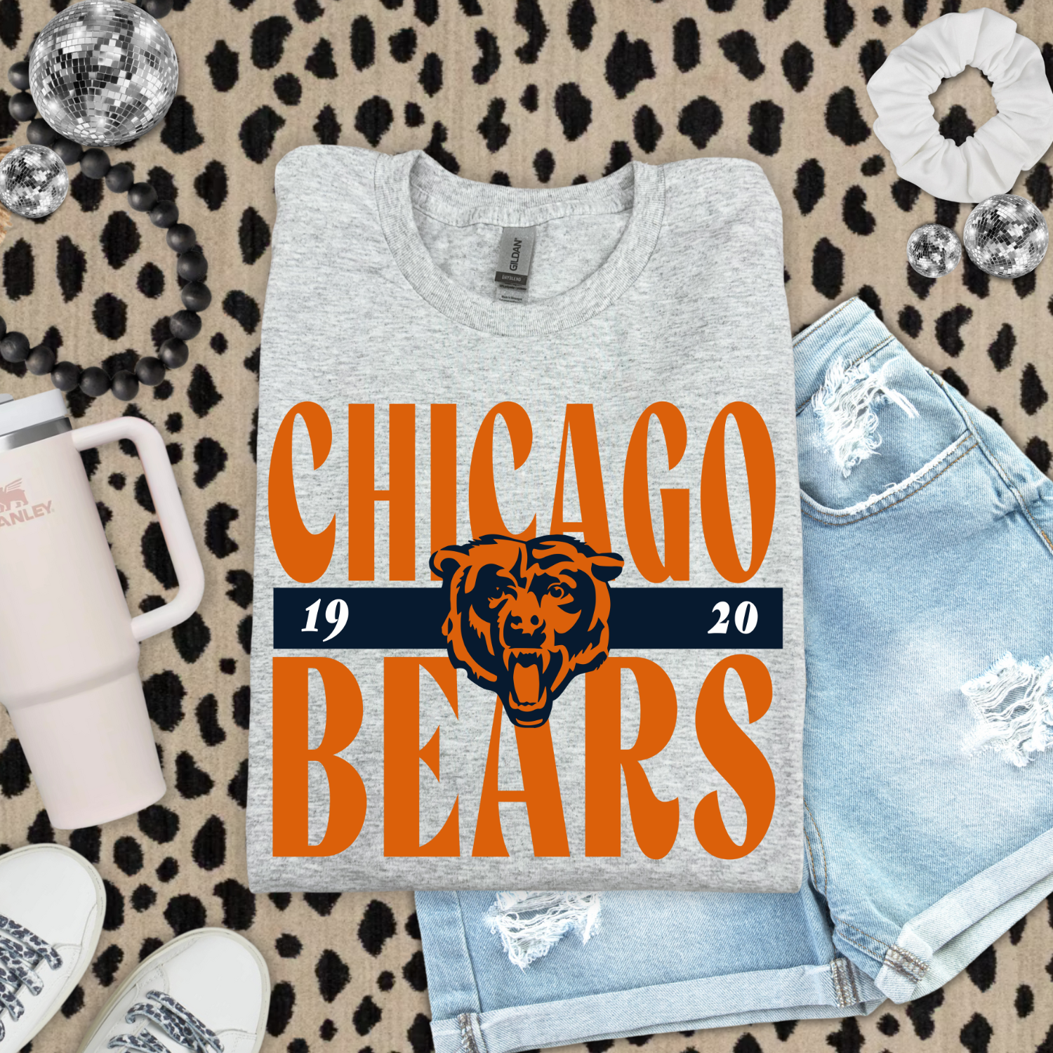 Chicago Bears Score DTF Transfer – Wild & Wanted DTF, Badass, Western ...