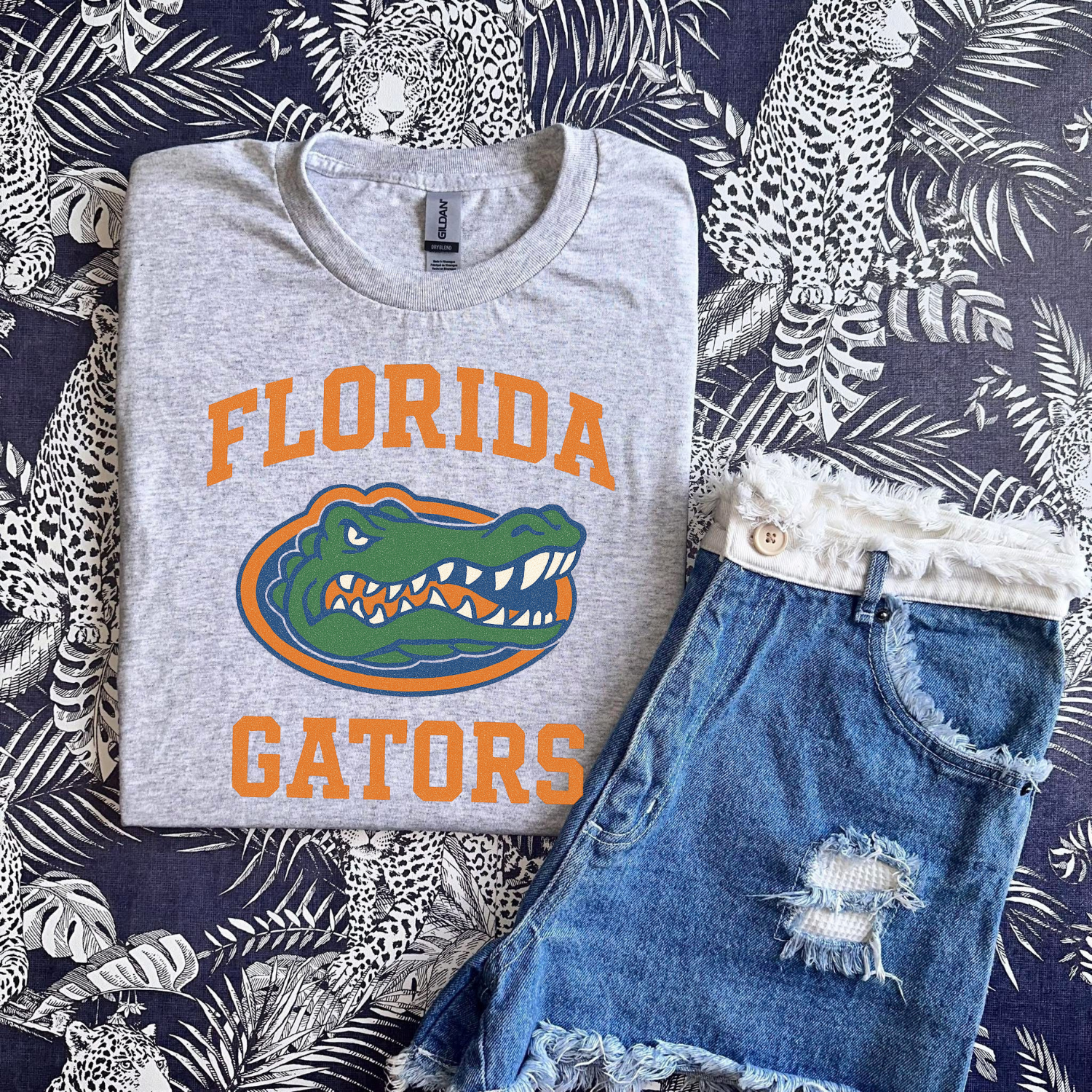 Florida Gators DTF Transfer – Wild & Wanted DTF, Badass, Western ...
